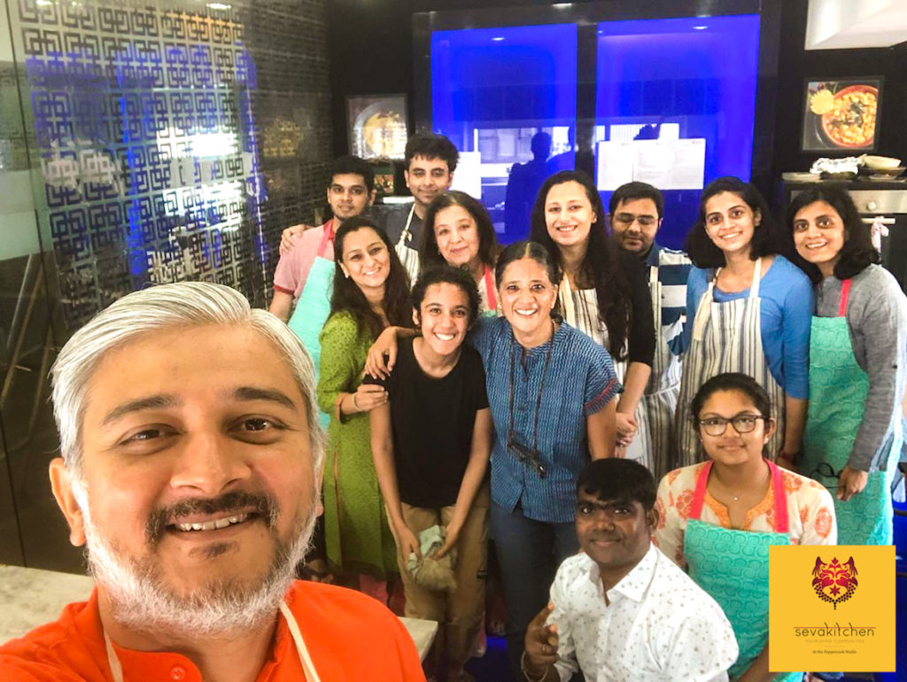 Seva Kitchen Team | ThePepperCook