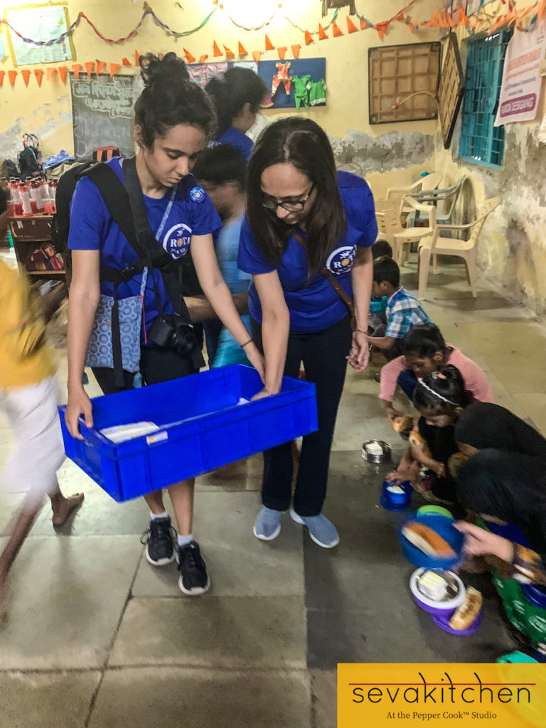 Seva Kitchen at The Pepper Cook Studio - The Pepper Cook