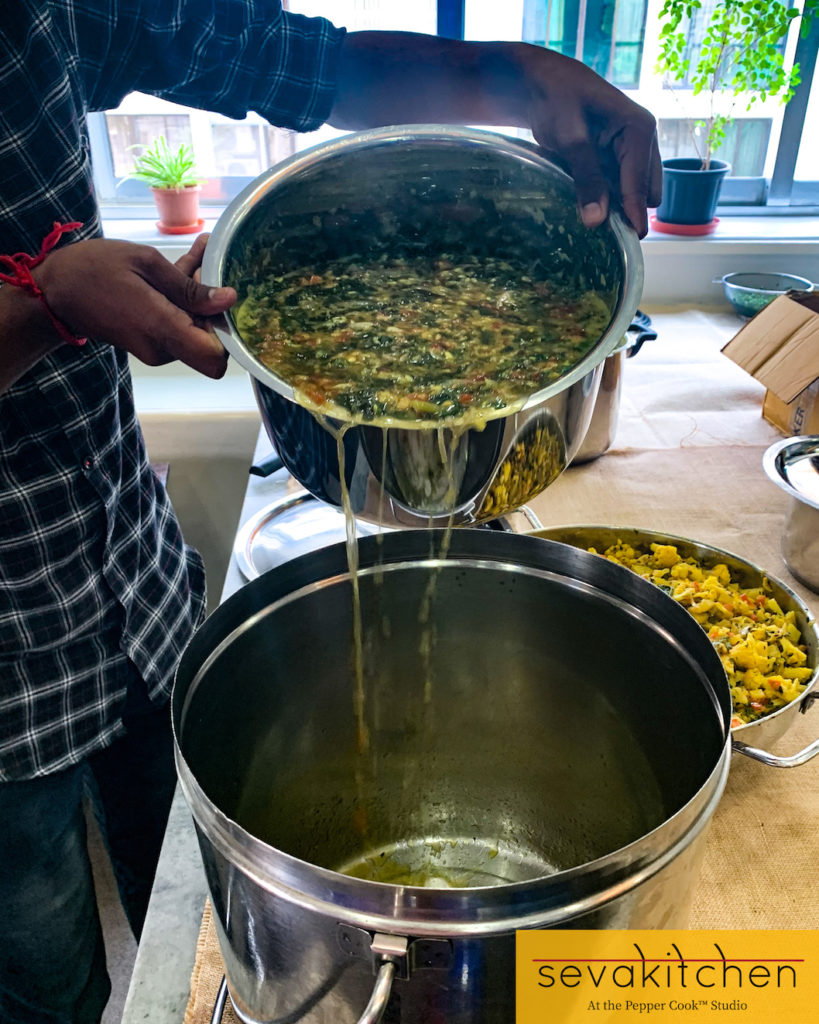 Seva Kitchen at The Pepper Cook Studio - The Pepper Cook