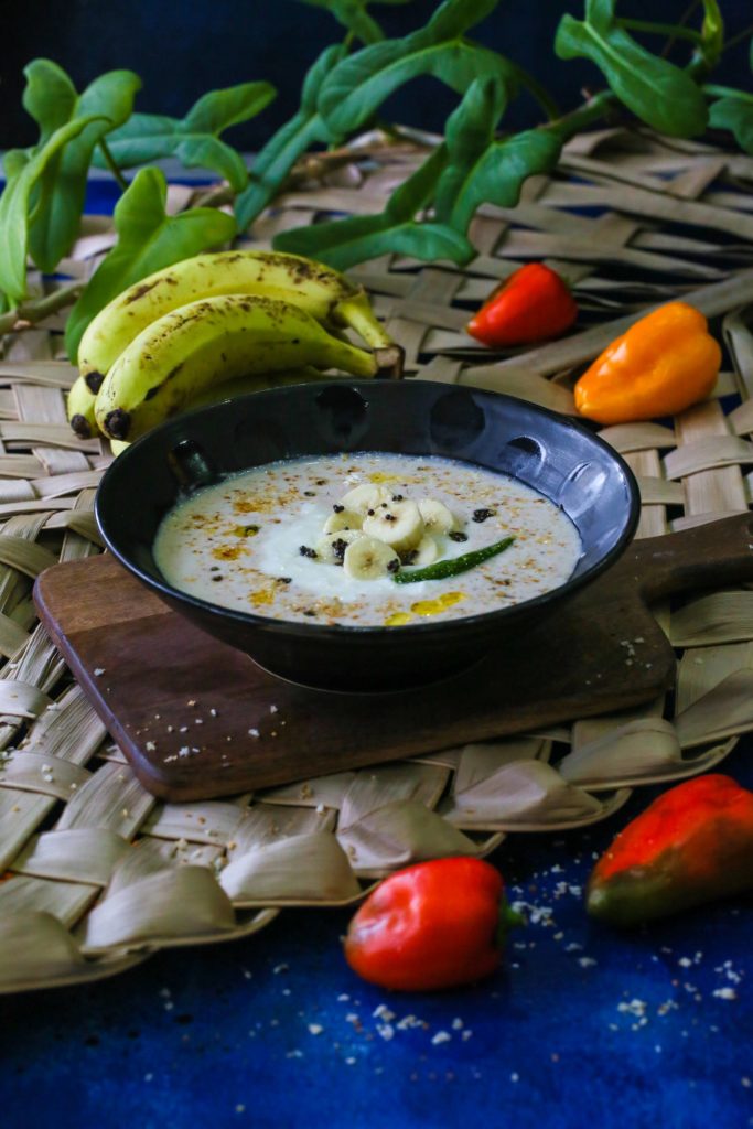 Banana in Yogurt with Roasted Coconut (Raita) | ThePepperCook