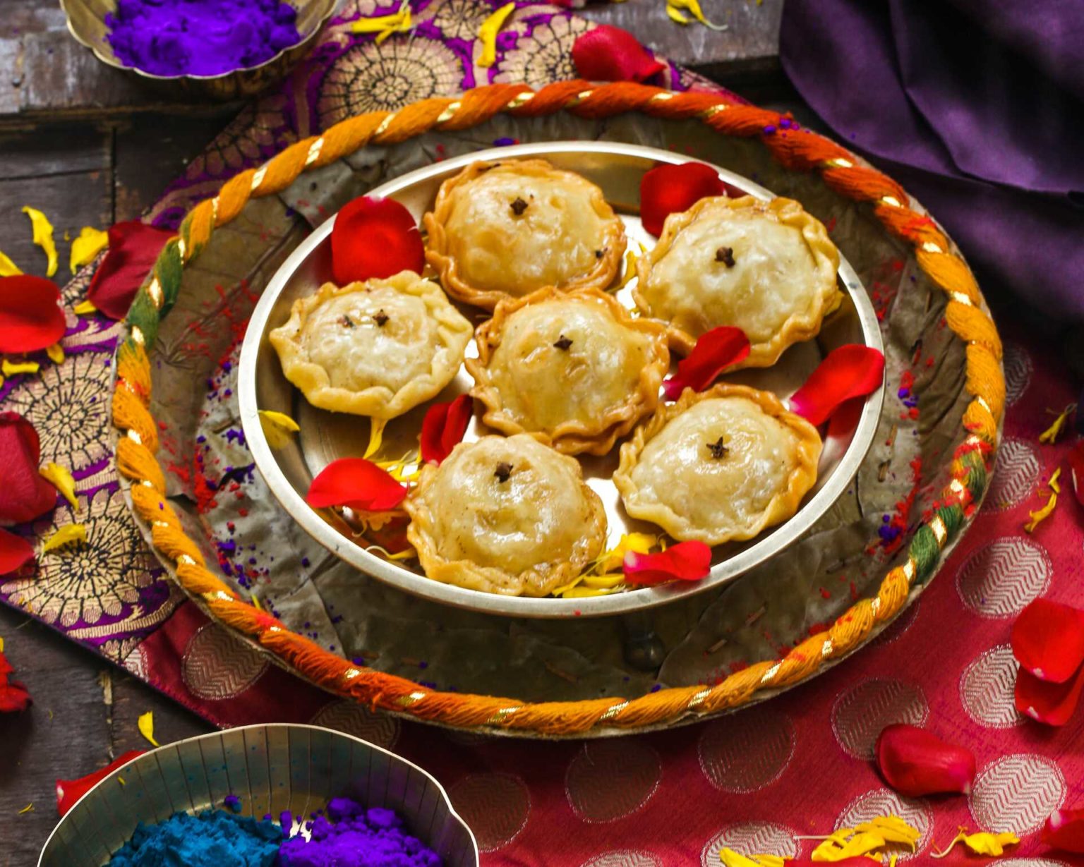 Mom’s Recipe #27 – Lavang Latikas (Indian Sweets) | ThePepperCook