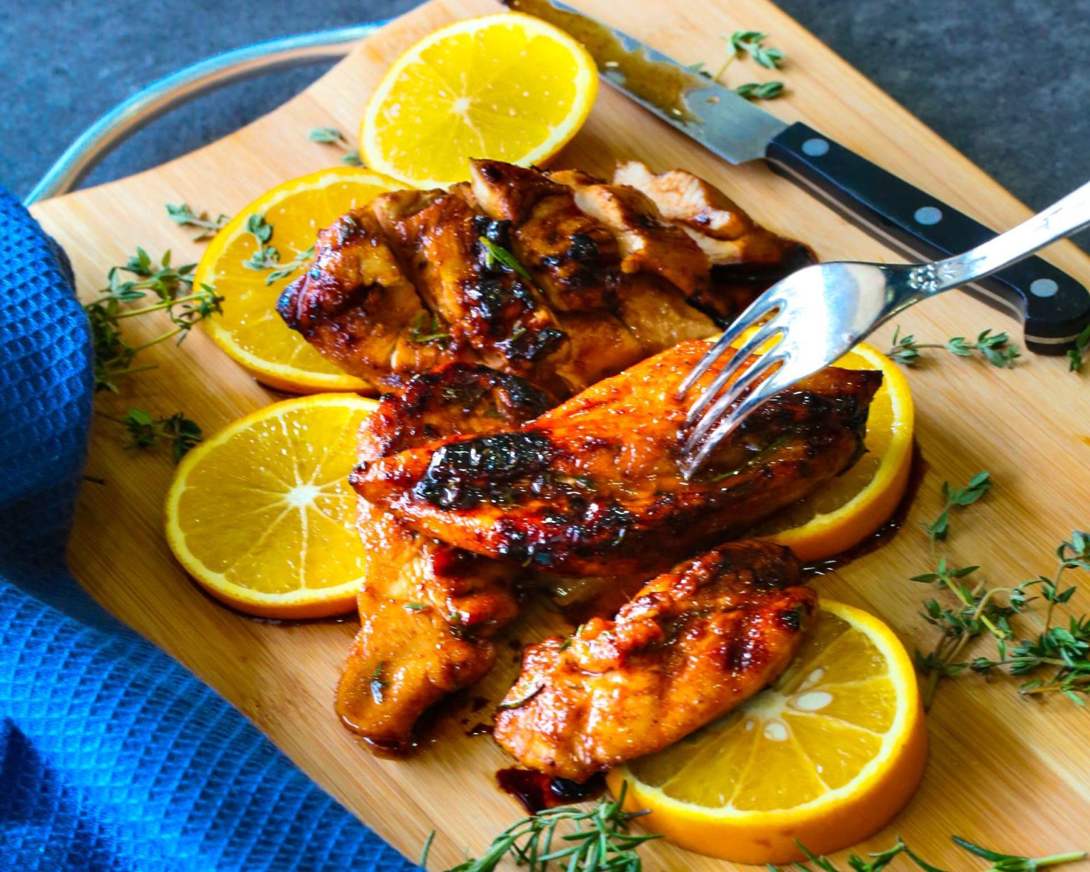 Spicy Chicken with Maple | ThePepperCook