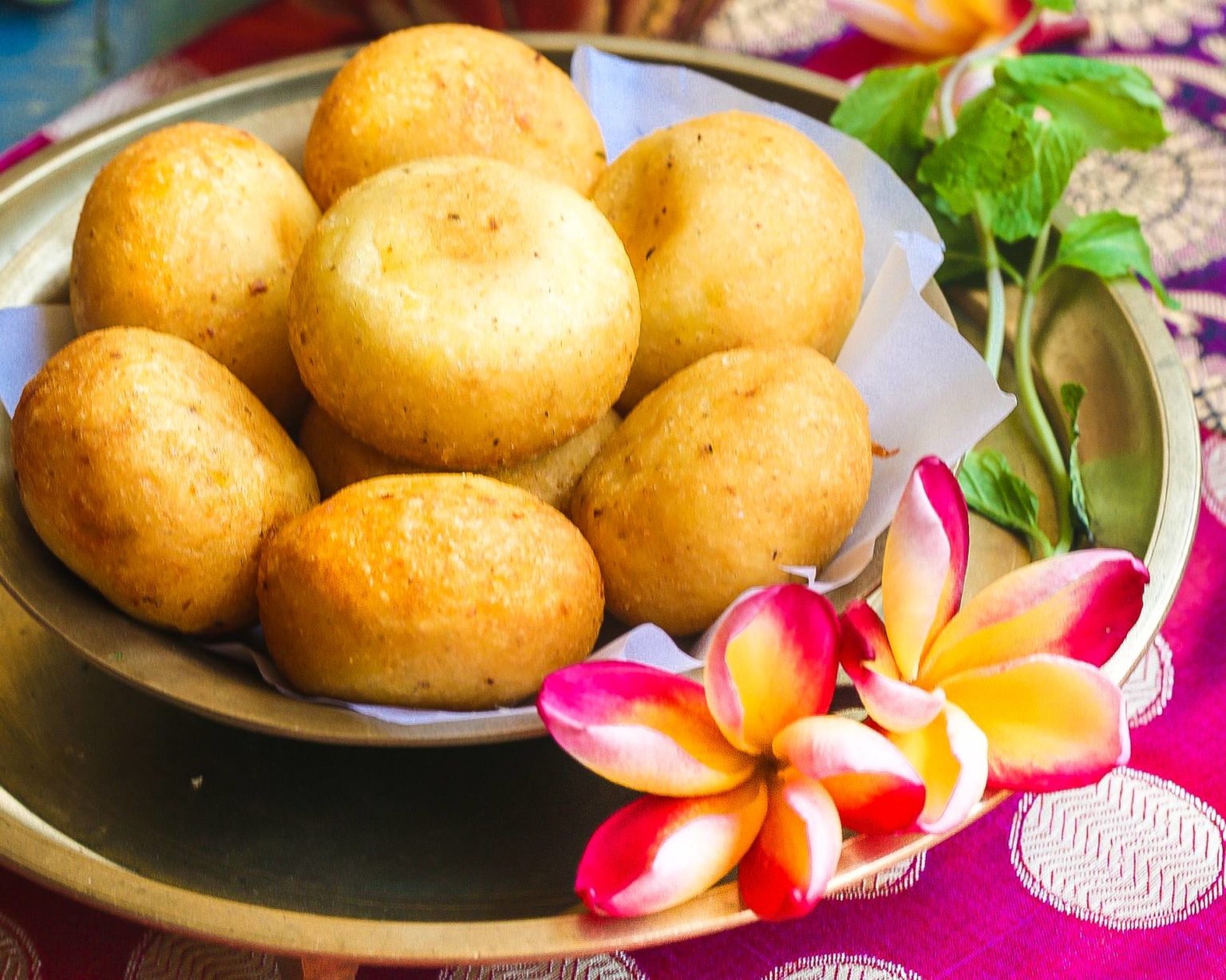 Mom’s Recipe # 4 – Potato and Coconut Kachories | ThePepperCook