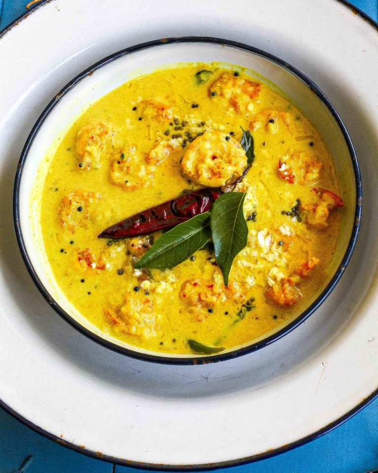 Simple Kerala Prawn Curry | ThePepperCook