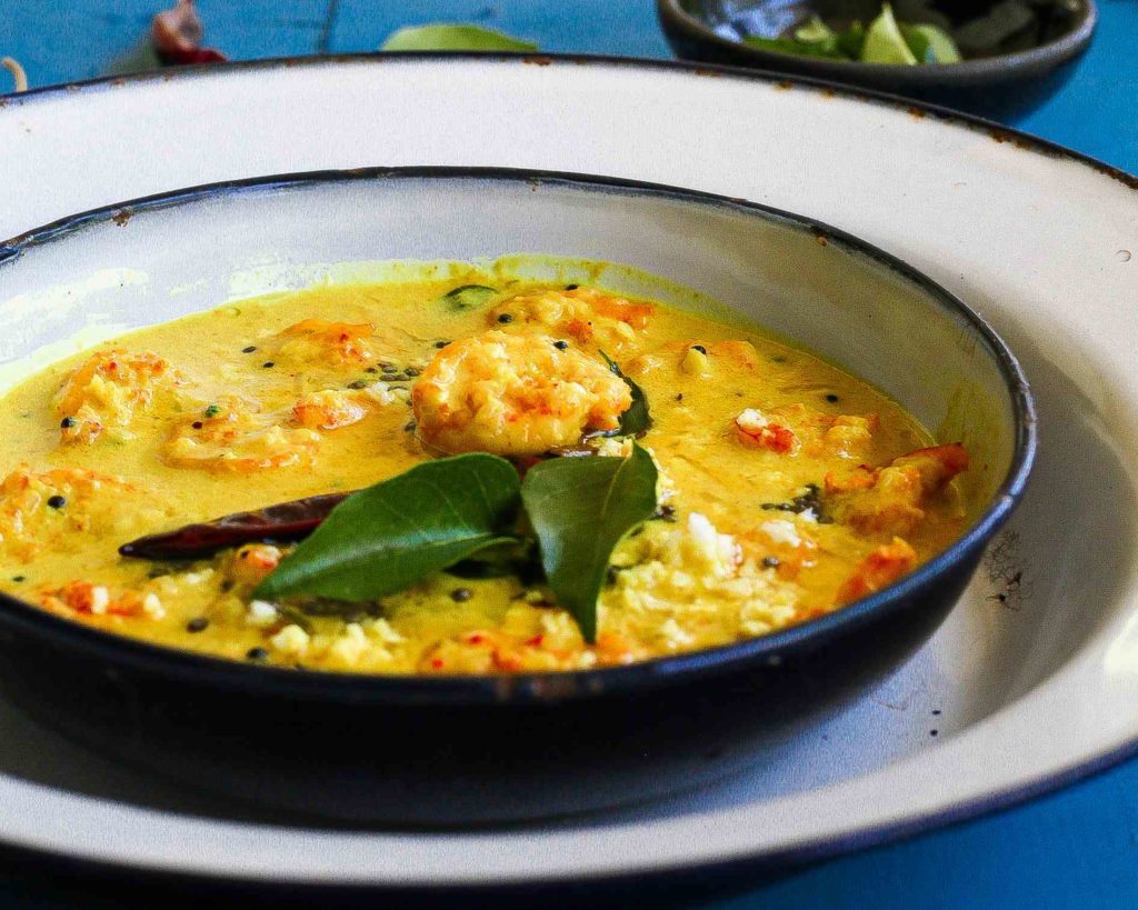 Simple Kerala Prawn Curry | ThePepperCook