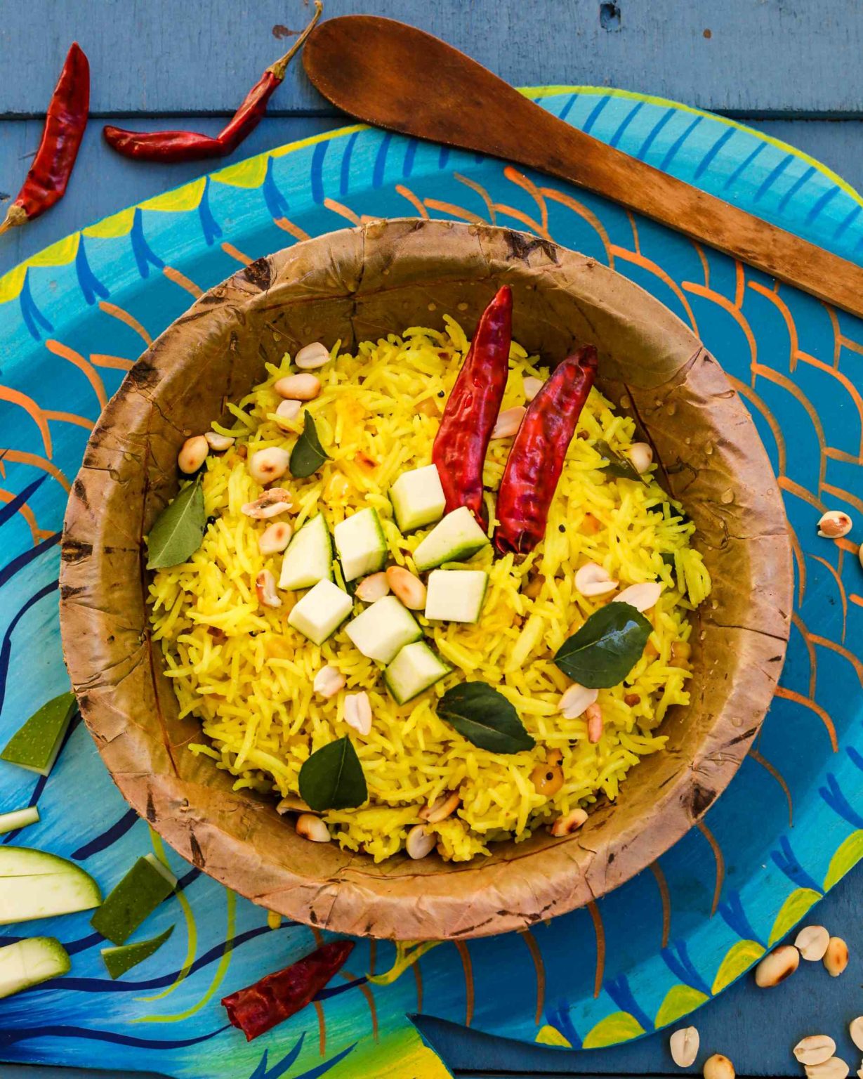 Raw Mango Rice | ThePepperCook