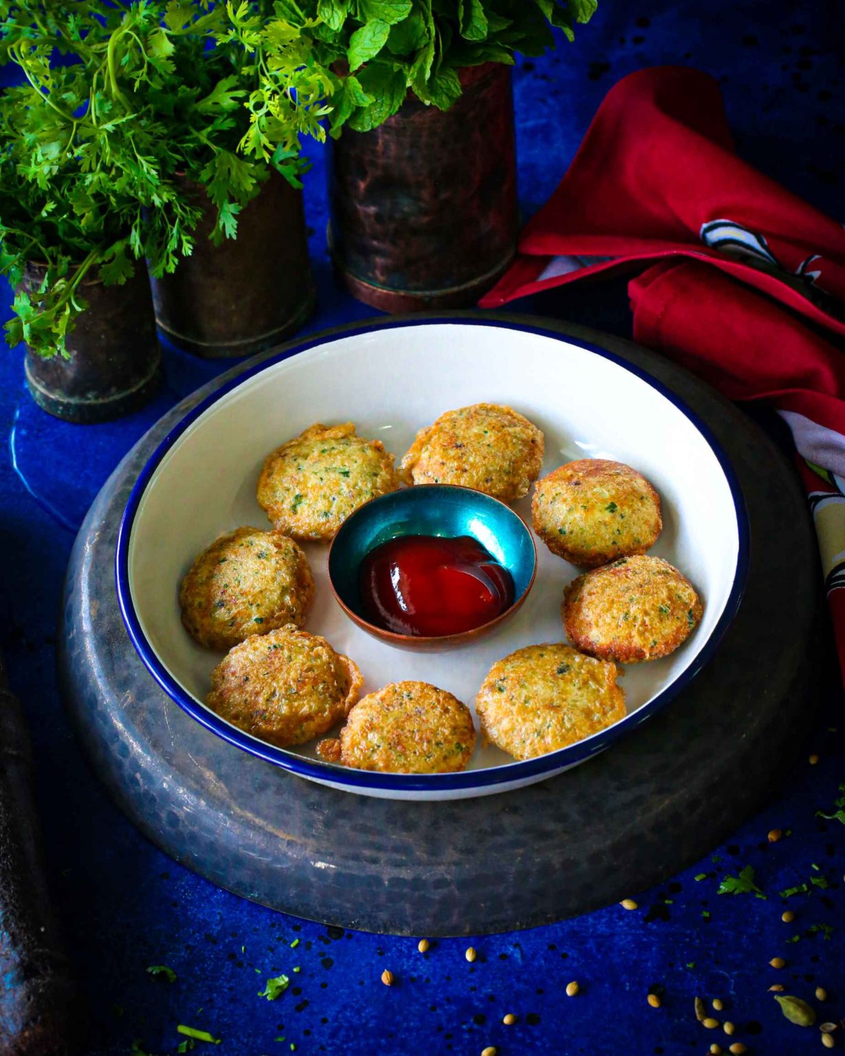 Mom’s Recipe # 15 – Chicken Shami Kebab | ThePepperCook