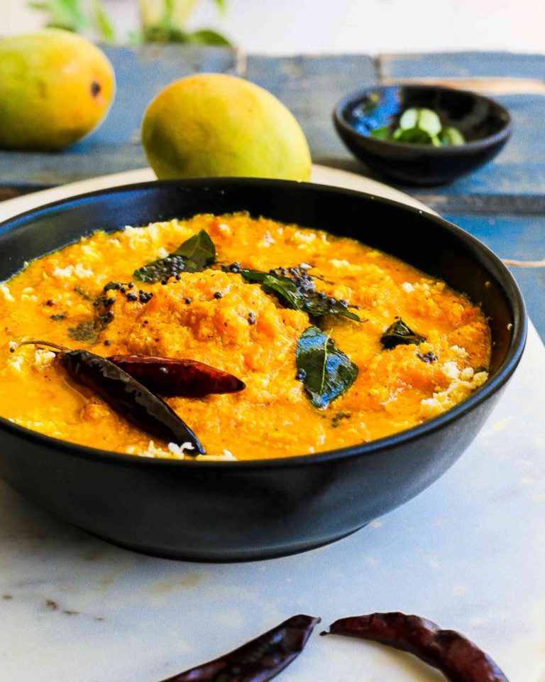 Ripe Mango Pachadi | ThePepperCook