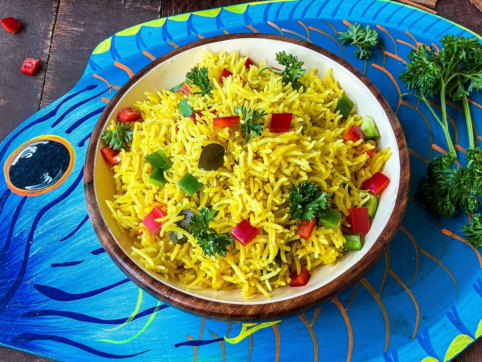 Seychellois Creole Rice | ThePepperCook