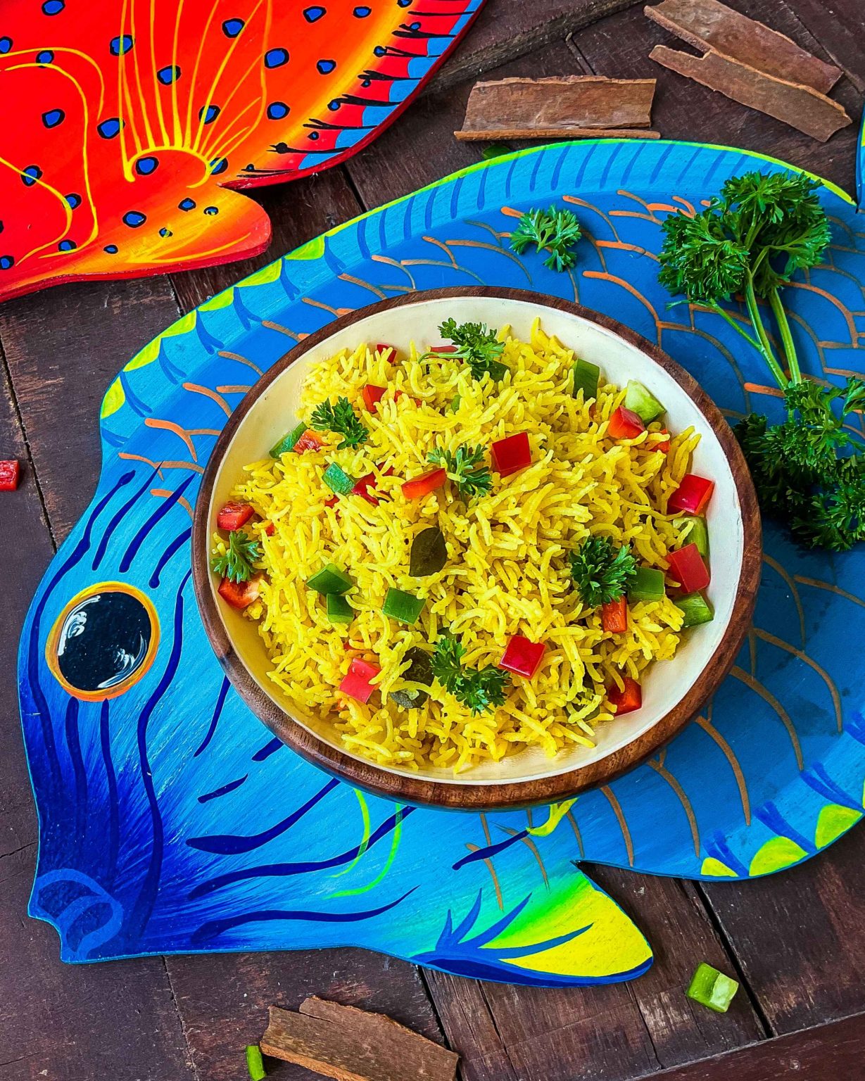 Seychellois Creole Rice | ThePepperCook