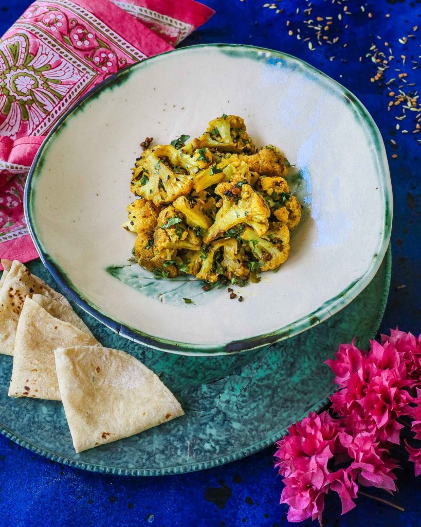 Cauliflower Panch Phoran | ThePepperCook