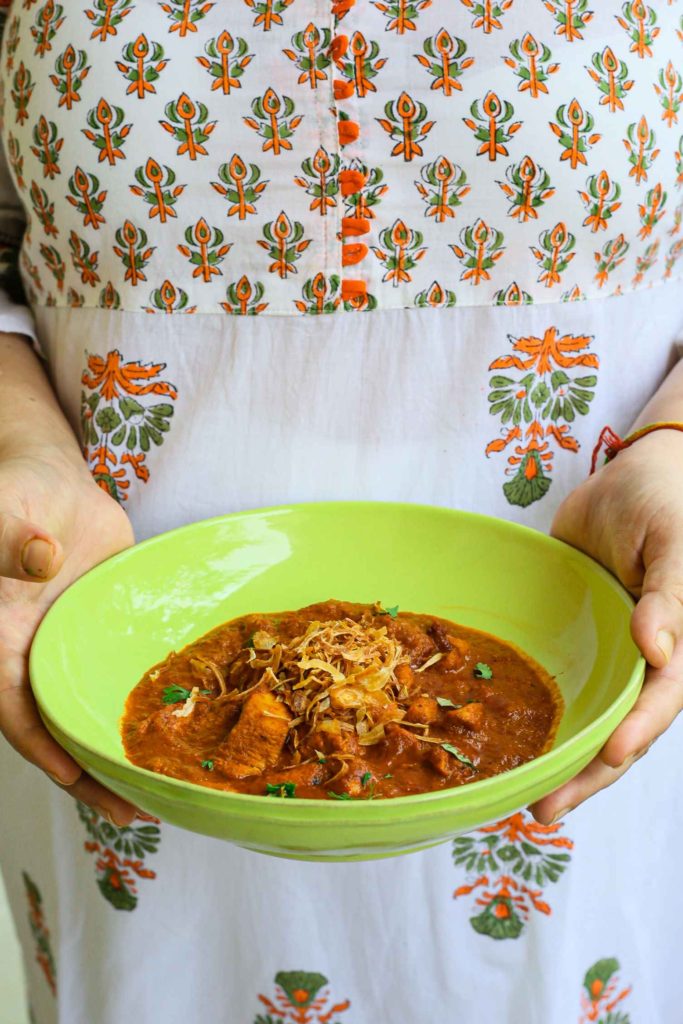Mangalorean Chicken with Coconut | ThePepperCook