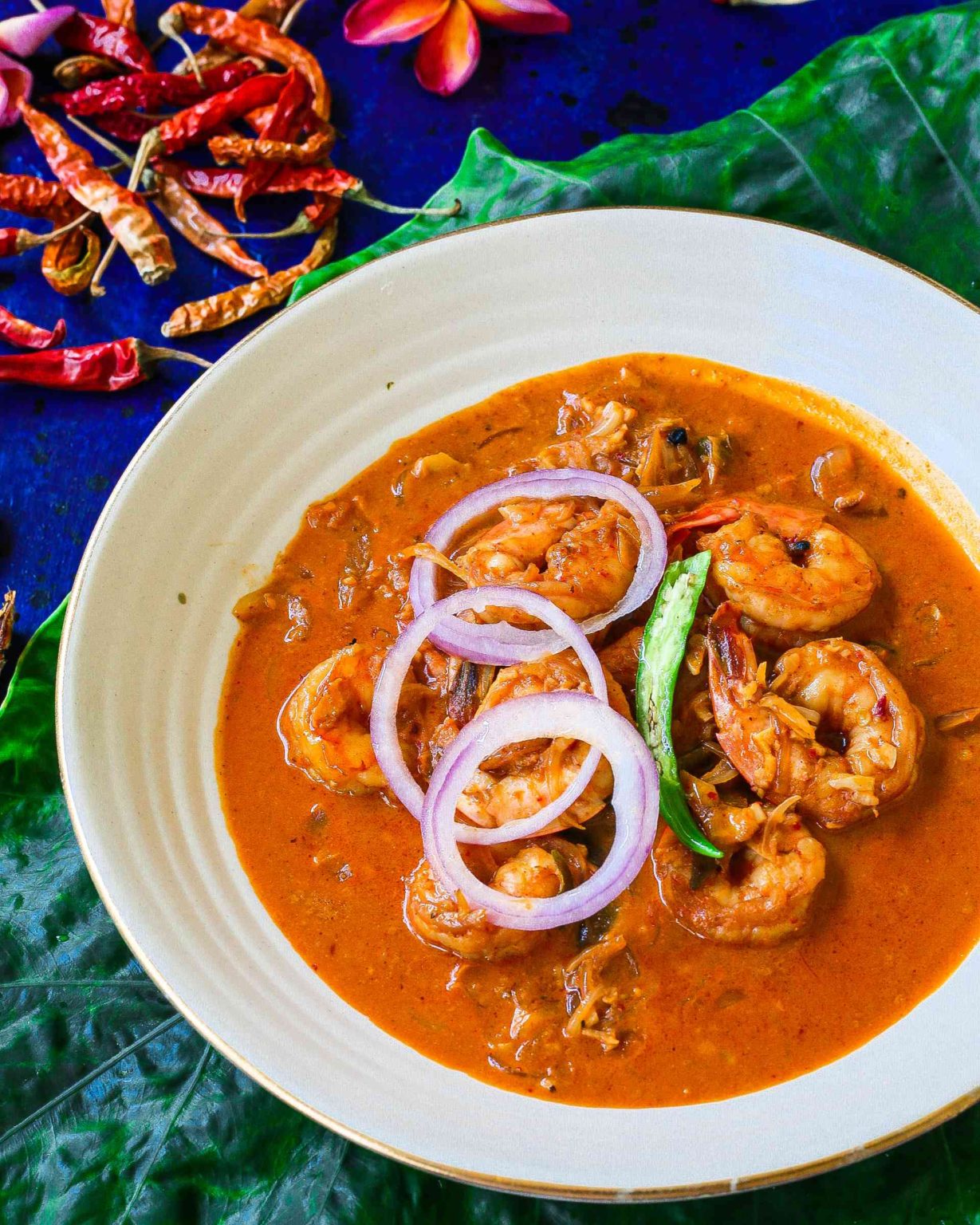 Prawns in Tamarind Coconut Curry | The Pepper Cook